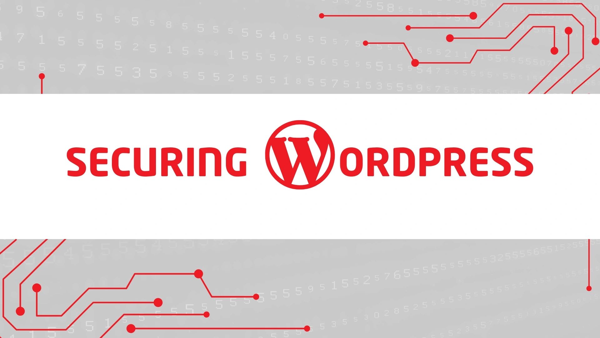 Securing Wordpress in 2025